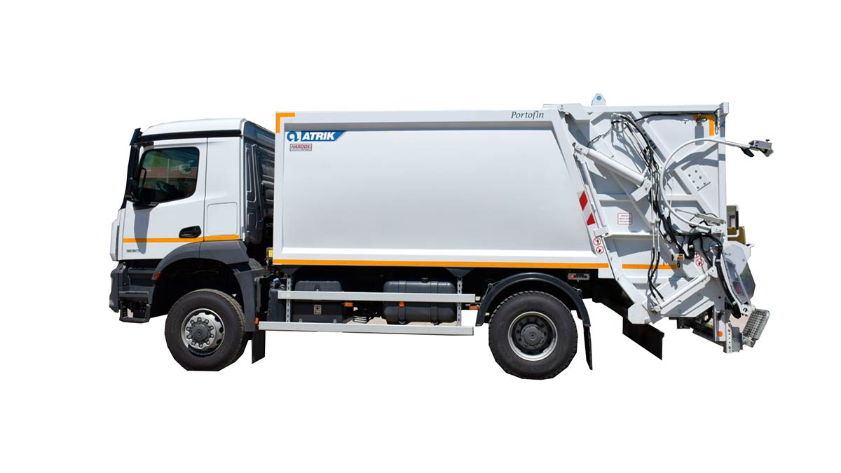 Refuse collection vehicles - PORTOFIN - Industrial and municipal equipment