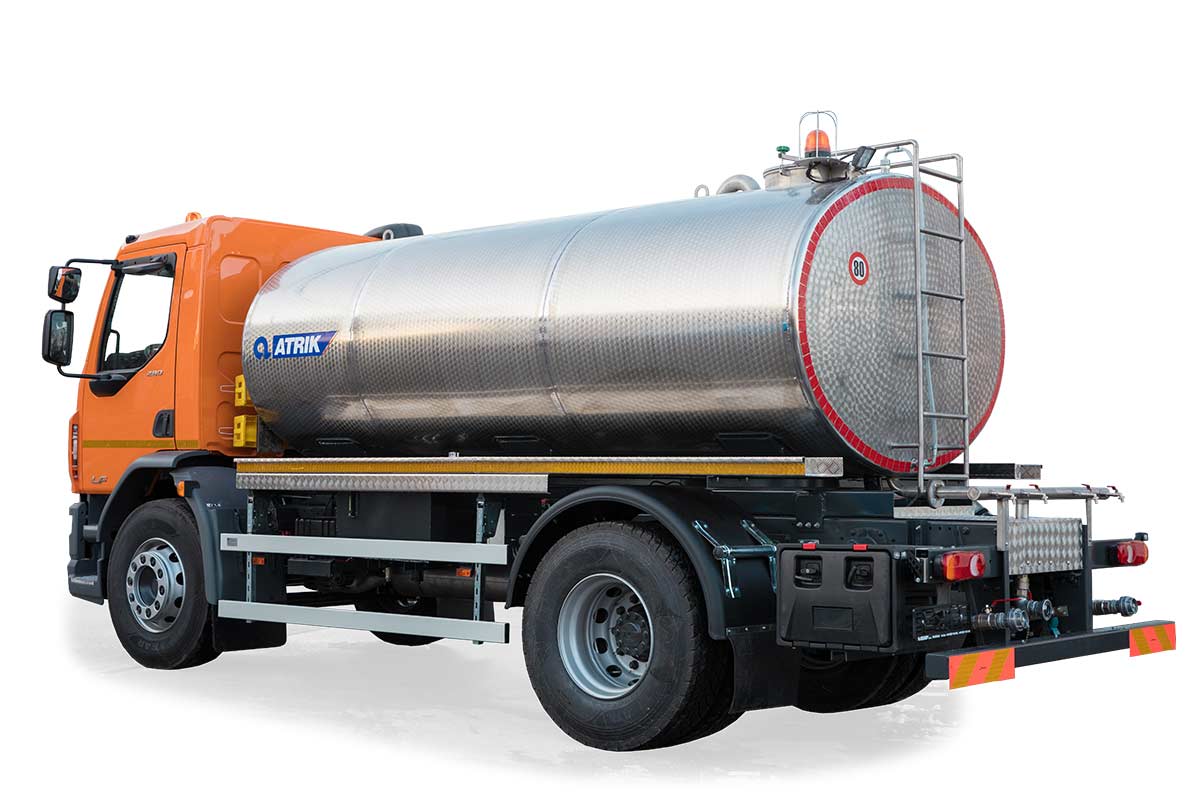Cisternska vozila - PORTOFIN - Industrial and municipal equipment