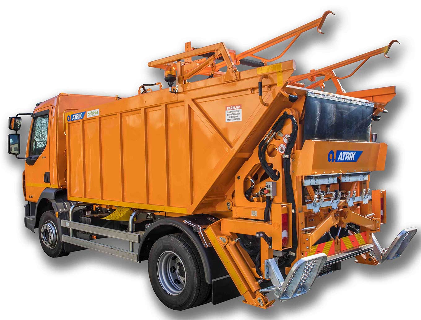 Refuse collection vehicles - PORTOFIN - Industrial and municipal equipment