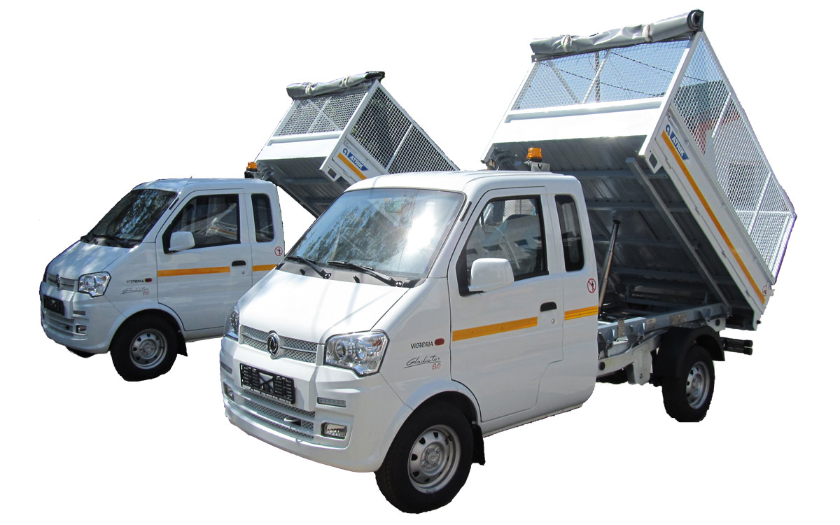 Tipper vehicles - PORTOFIN - Industrial and municipal equipment