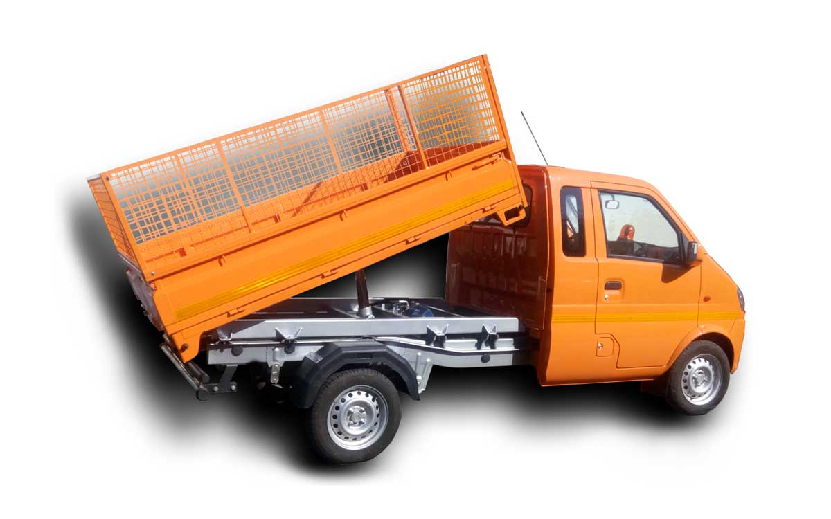 Tipper vehicles - PORTOFIN - Industrial and municipal equipment