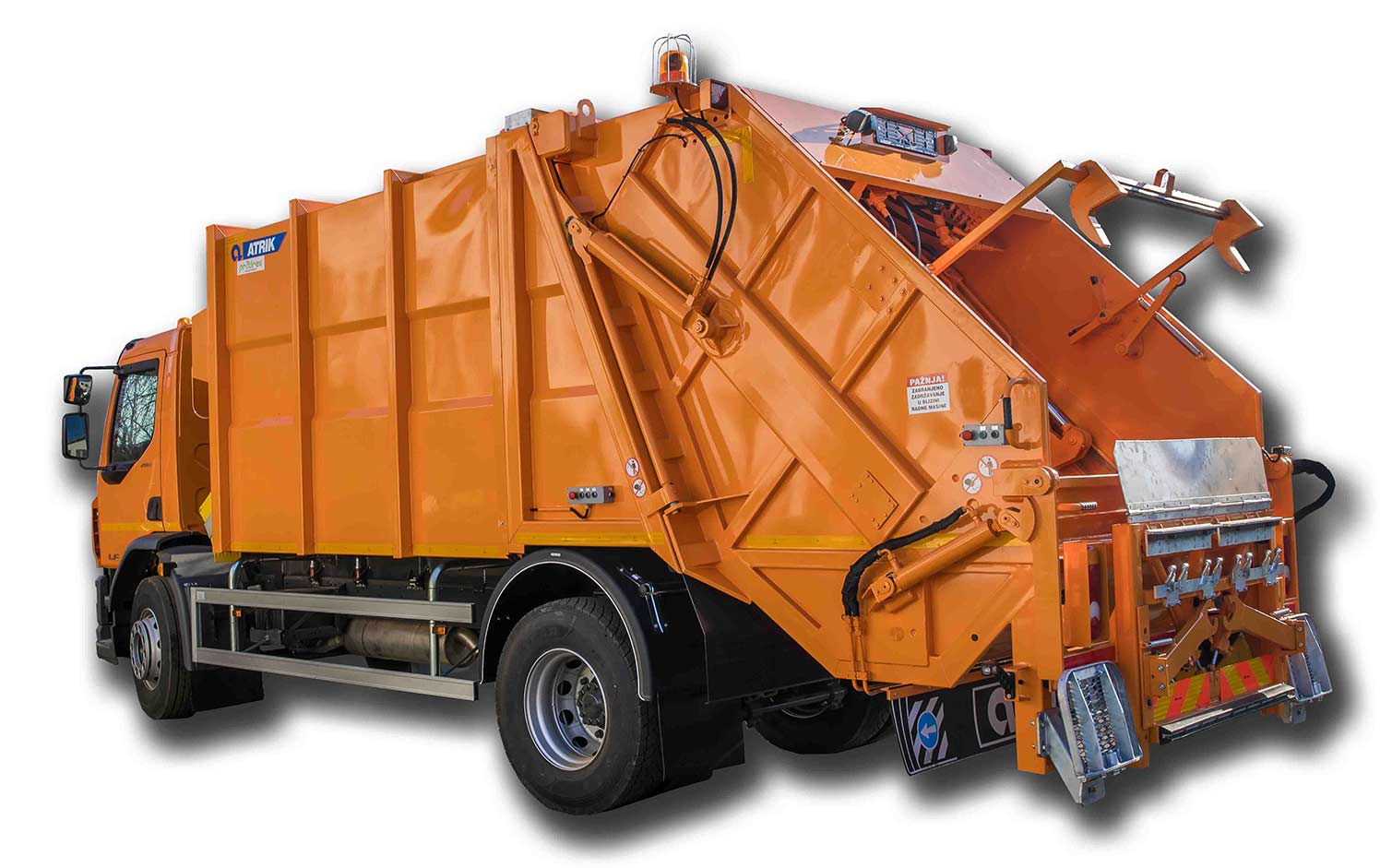 Refuse collection vehicles - PORTOFIN - Industrial and municipal equipment