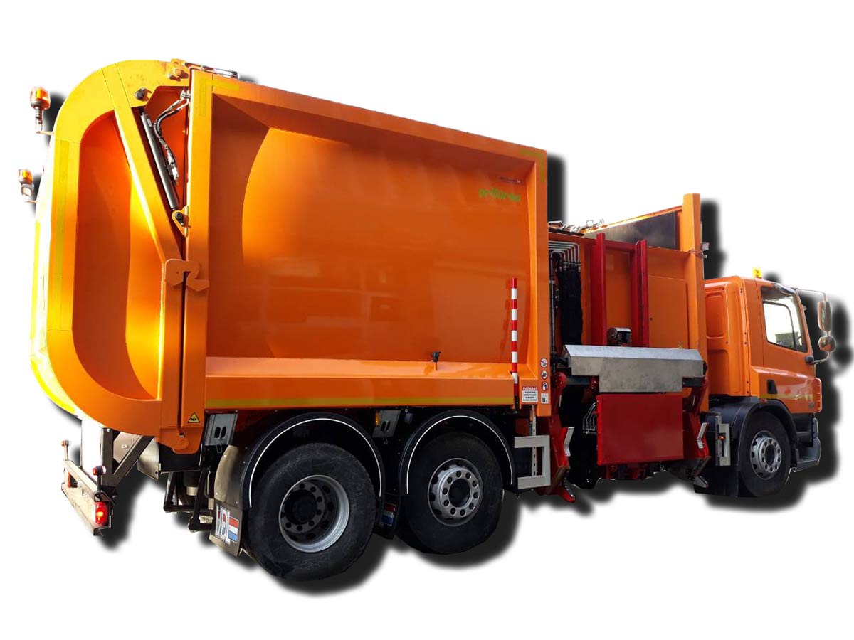 Refuse collection vehicles - PORTOFIN - Industrial and municipal equipment